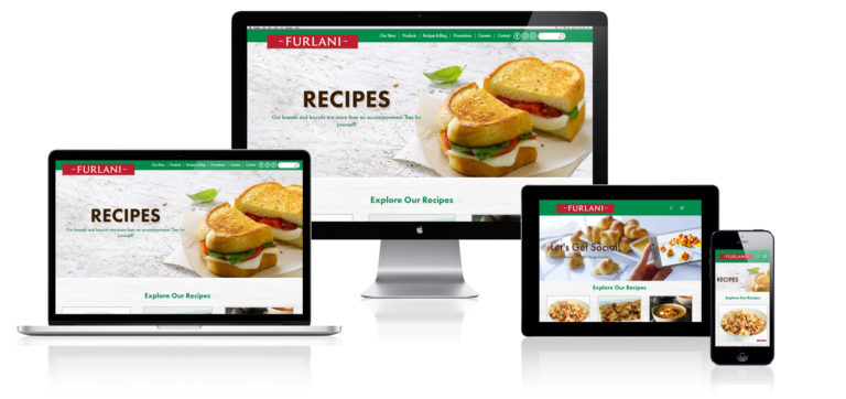 Furlani Foods - Lulu Digital Design